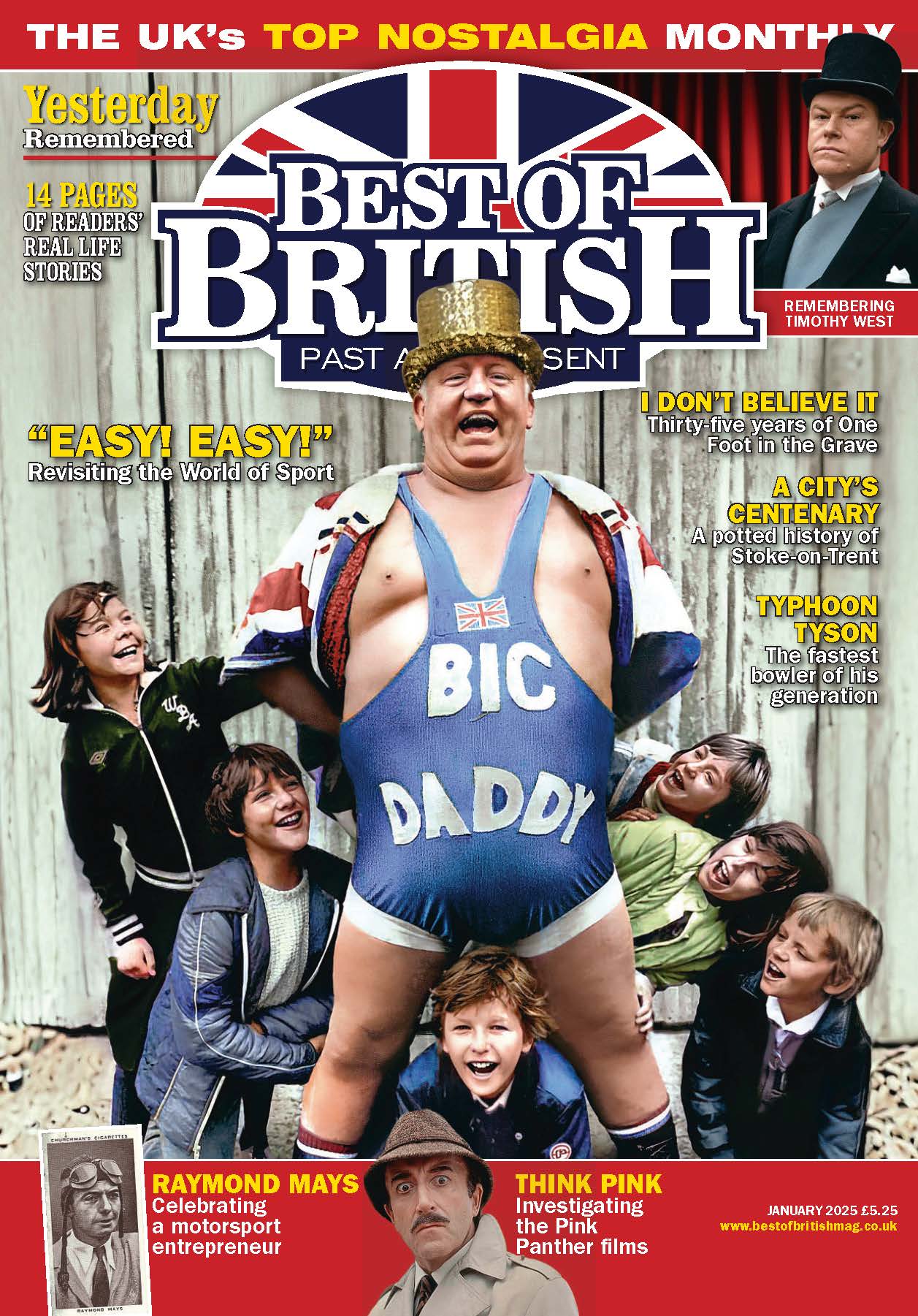 January 2025 | Best of British Magazine