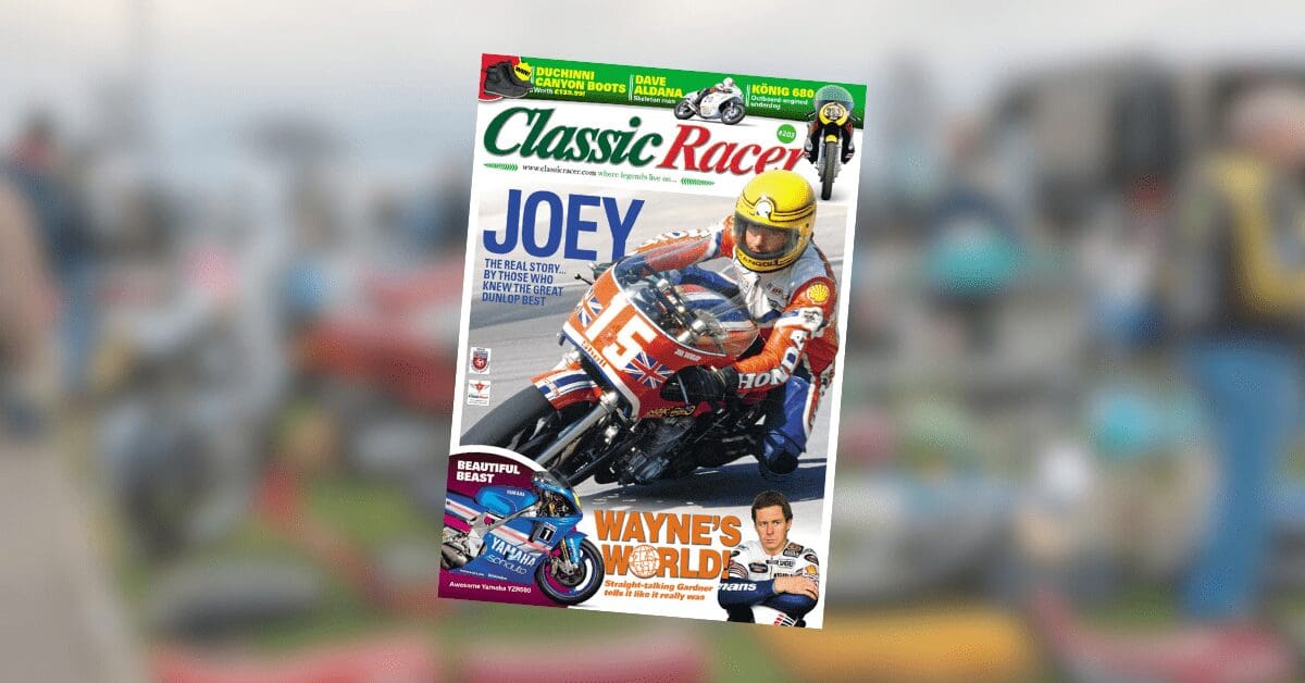 Step back in time with a snippet of the Classic Racer magazine | Best ...