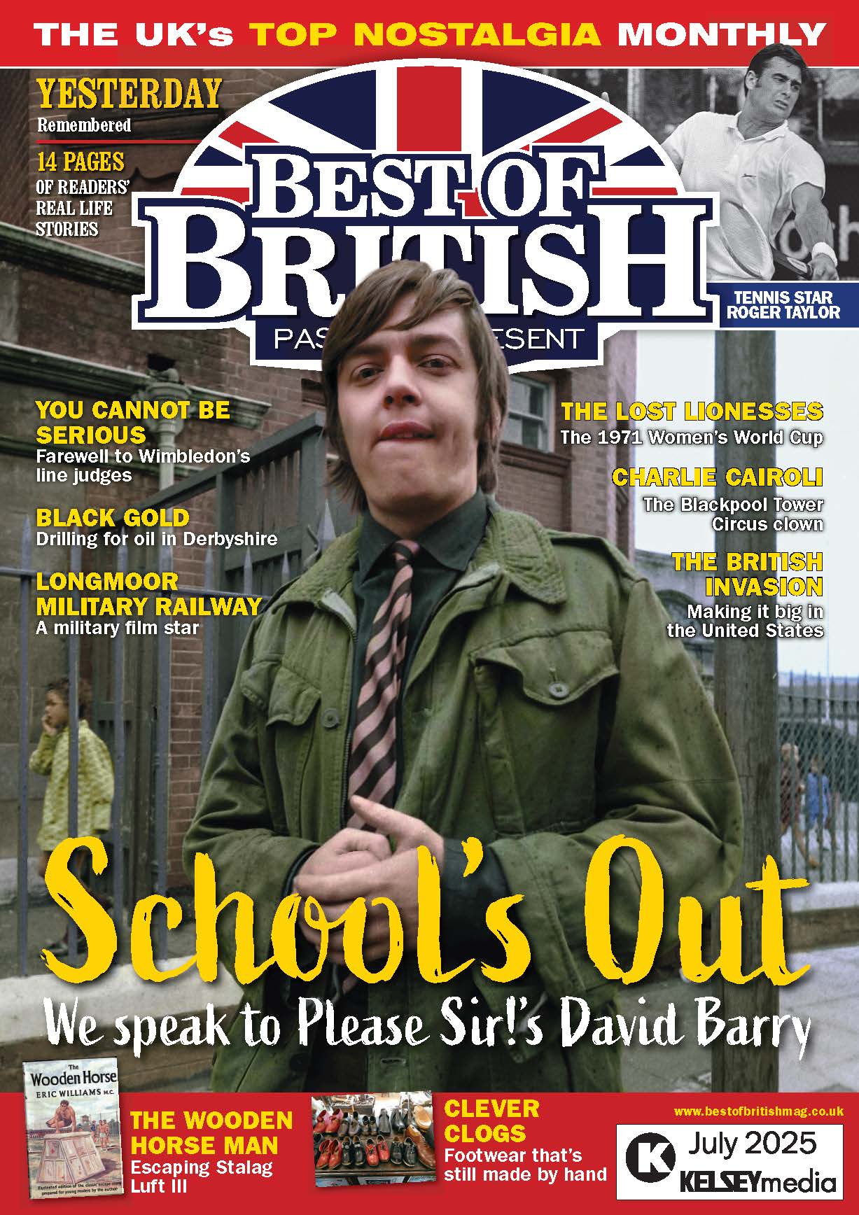 July 2025 | Best of British Magazine