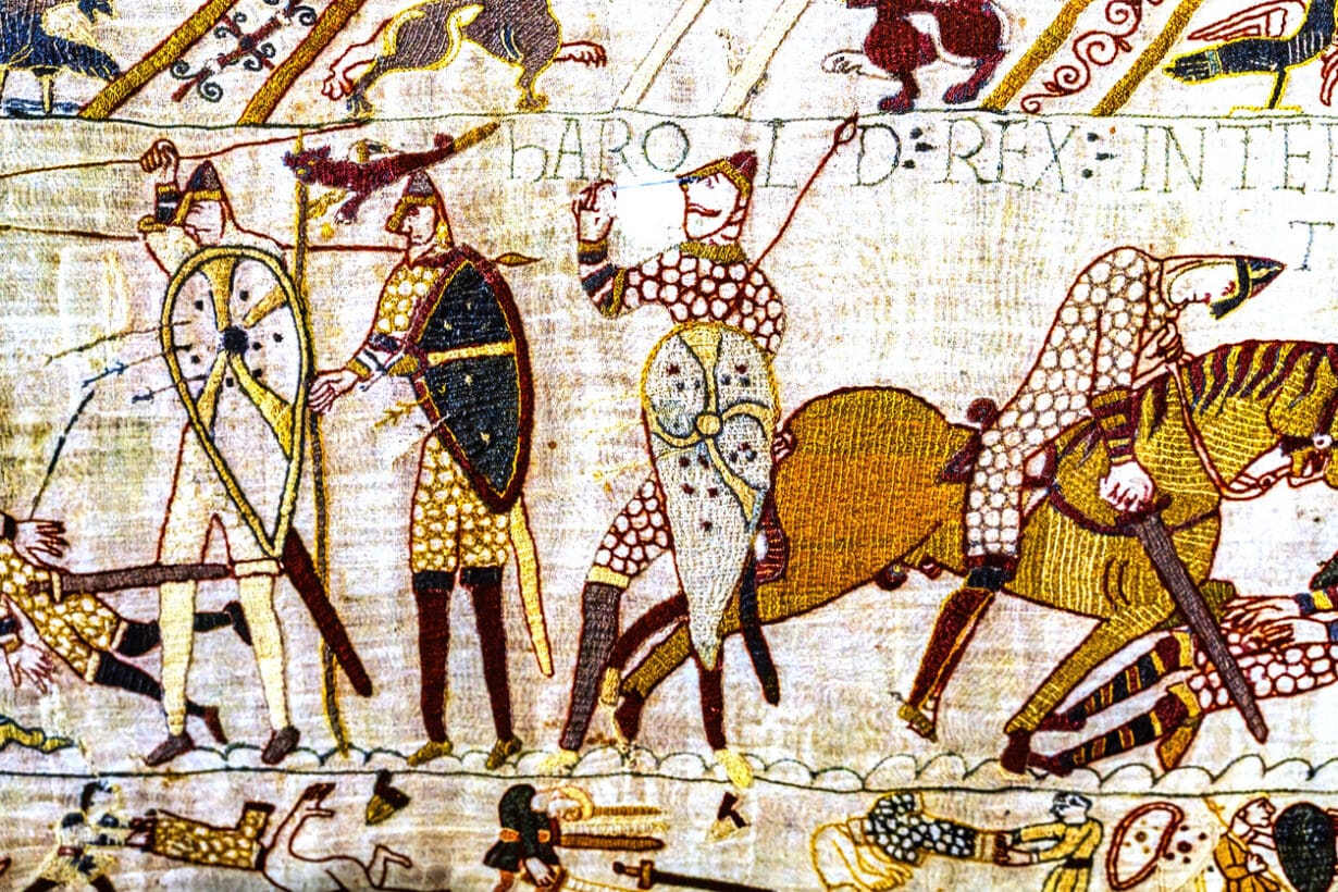 Bayeux Tapestry to return to England for first time in over 900 years ...